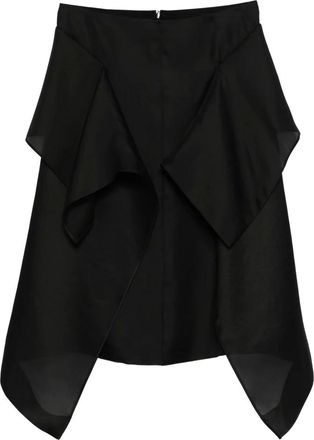Khaite Damen, R&ouml;cke, Schwarzk, XSGr&ouml;&szlig;e