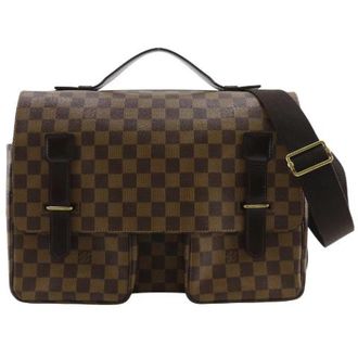 Louis Vuitton Pre-owned Leder Handtaschen - - Pre-owned - Damen - Braun - ONE SIZE