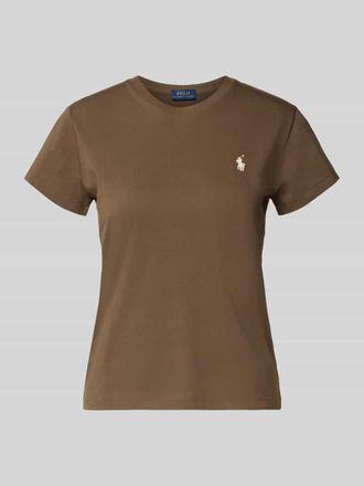 Polo Ralph Lauren T-Shirt mit Label-Stitching