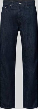 Strellson Relaxed Fit Jeans aus Baumwoll-Mix Modell Tan