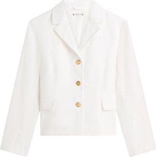 Tommy Hilfiger Veste droite col tailleur