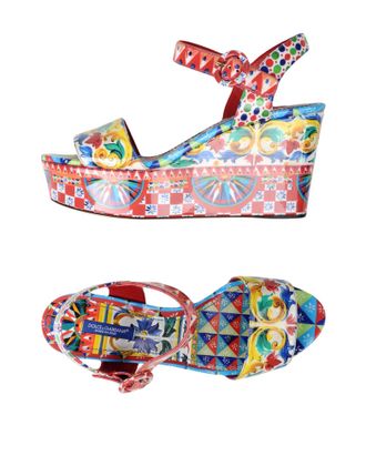 Dolce & Gabbana SCHUHE - Sandalen auf YOOX.COM