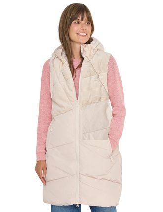 Cecil Damen Cordmix Puffer Weste