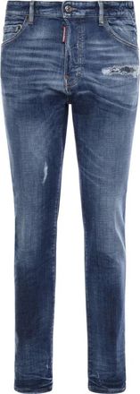 Dsquared2 Homme, Jeans, Bleu, Taille: XL Jeans Slim-fit