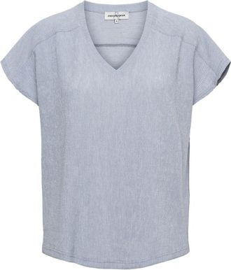 &Co Woman Damen, Blusen & Hemden, Blau, 3XLGr&ouml;&szlig;e
