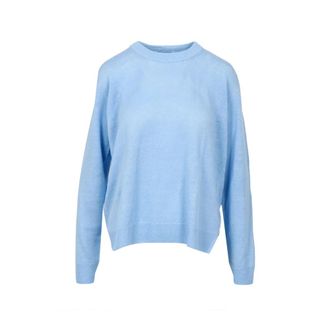 Max Mara S Pullover - - Knitwear - Damen - Blau - L