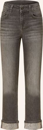 Liu Jo Liu Jo Skinny Jeans Monroe Mit Schmucksteinen grau