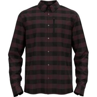 Odlo Herren Hemd Shirt l/s HALDEN CHECK