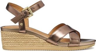 Geox Espadrilles D Ischia Corda D02HHC 000CF C5005 Goldfarben