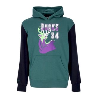 Mitchell & Ness NBA Mode Fleece Hoodie 1996 - - Sweatshirts & Hoodies - Herren - Gr&uuml;n - L