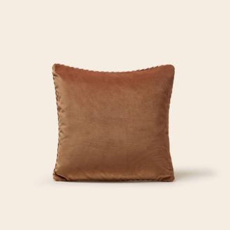 Madura Housse De Coussin Dalila Fauve - ORANGE