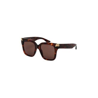 Alexander McQueen Damen, Accessories, Braun, 53 MMGr&ouml;&szlig;e