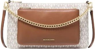 Michael Kors Femme, Sacs, Blanc, Taille: ONE Size Jet Set Crossbody Bag