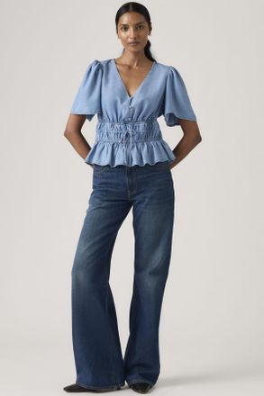 Levi's Middy Loose Bootcut Jeans - Damen - Dunkle Waschung / Dunkle Waschung