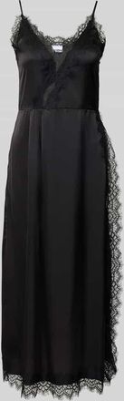 Noisy May Midikleid mit Spitzenbesatz Modell LOUISE