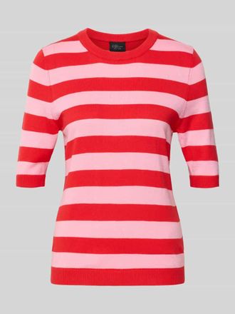 s.Oliver Black Label Regular Fit Pullover aus Baumwoll-Modal-Mix