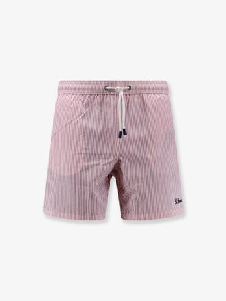 MC2 Saint Barth Patmos swim trunks with striped motif - MC2 SAINT BARTH - gender_Man