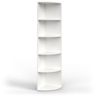 Vicco tag&egrave;re dangle Ecki, Blanc, 40 x 180 cm