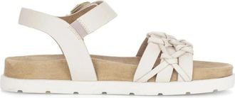 Gabor Ankle Strap Sandal - - Shoes - Damen - Beige - 40 EU
