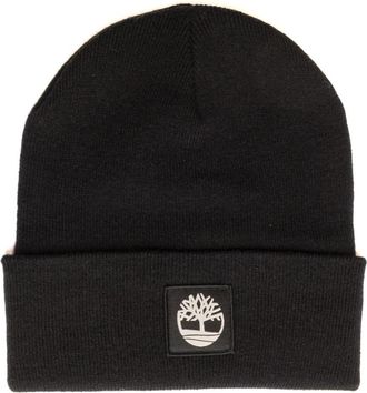 Timberland Tonal Patch Beanie - - Accessories - Herren - Schwarzk - ONE SIZE