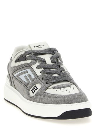 Balmain B-Court Skate Sneaker - Grey