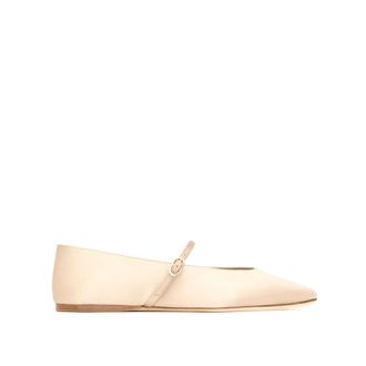 Saint Laurent Elegante Ballerinas - - Shoes - Damen - Rosa - 36 EU