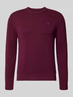Tommy Jeans Slim Fit Pullover aus reiner Baumwolle