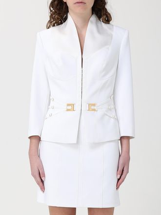 Elisabetta Franchi Jacke ELISABETTA FRANCHI Damen Farbe Ivory