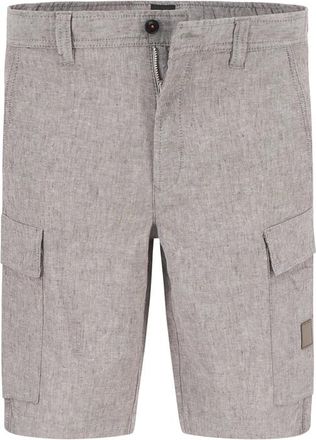 Boss Orange by Hugo Boss BOSS Orange Herren Cargoshorts beige meliert