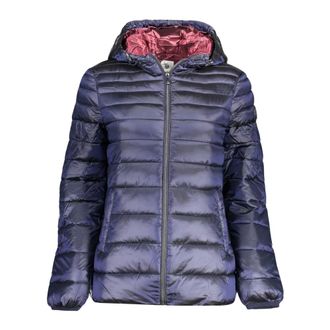 U.S.Polo Association U.s. Polo Assn., Femme, Vestes, Bleu, Taille: 44 FR Giubbotto cappuccio