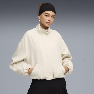 Puma Style Jacke Damen, Kleidung, Wei&Atilde;Y, XL