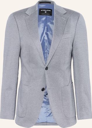 Strellson Anzugsakko Arndt Slim Fit Aus Jersey blau