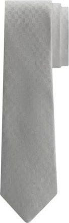 Michael Kors Homme, Accessoires, Gris, Taille: ONE Size Cravatta Jacquard Weave