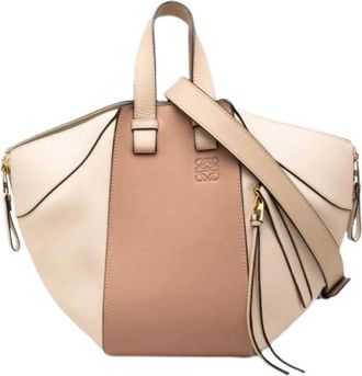 Loewe Pre-owned Hammock - Femme - Pre-owned - Beige - Taille: ONE Size