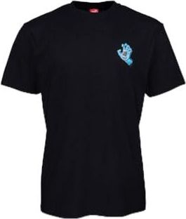 Santa Cruz Santa Cruz T-shirt Screaming Hand Chest Noir, Noir, S