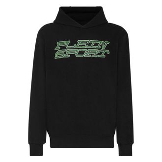 Plein Sport Hooded Sweatshirt Tiger - - Sport - Herren - Schwarzk - XL