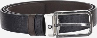 Montblanc Ceinture en cuir r&eacute;versible Montblanc
