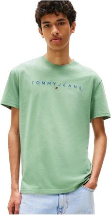 Tommy Jeans Herren, Oberteile, Gr&uuml;n, MGr&ouml;&szlig;e