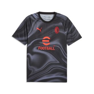 Puma Maillot d&eacute;chauffement AC Milan Homme, Accessoires, Gris, 3XL