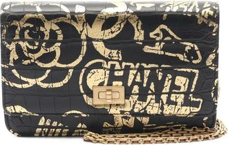 Chanel mini portefeuille 2.55 (2019) - Noir