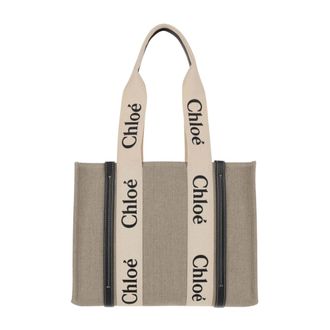 Chlo&eacute; Sac cabas Woody moyen - Femme - Sacs - Multicolore - Taille: ONE Size
