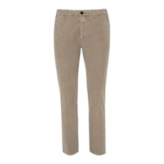 Department Five Stylische Chinos f&uuml;r M&auml;nner - - Trousers - Herren - Grau - W34