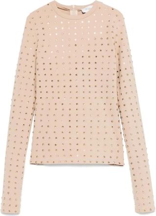 Sportmax Damen, Oberteile, Beige, MGröße