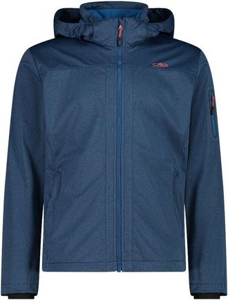 F.lli Campagnolo Herren Softshelljacke mit Kapuze