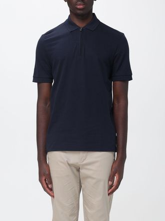 HUGO BOSS Polo Homme couleur Bleu