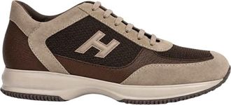 Hogan Interactive Lace-Up H3D - - Shoes - Herren - Beige - 41 EU
