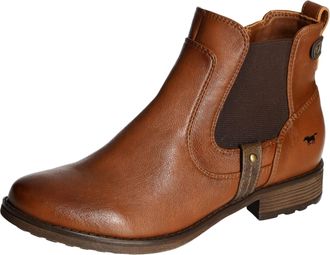Mustang Jeans Damen Stiefeletten Braun EU 38