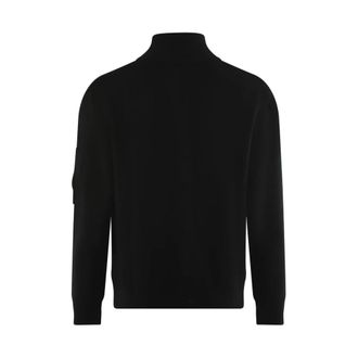 C.P. Company Rollkragenpullover - - Knitwear - Herren - Schwarzk - 2XL
