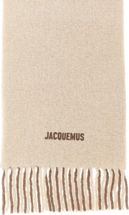 Jacquemus Scarf - Beige