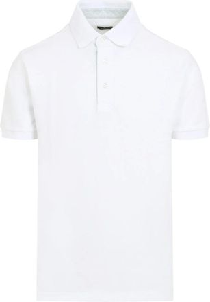 Etro Homme, Tops, Blanc, Taille: XL Polo en coton
